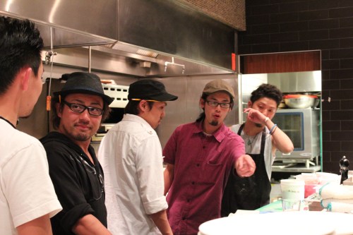 Behind the scenes at Hapa: the big kitchen meeting | a little leaway